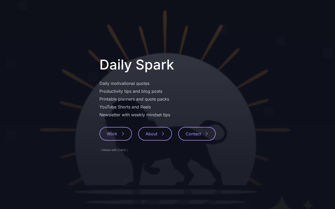 Daily Spark